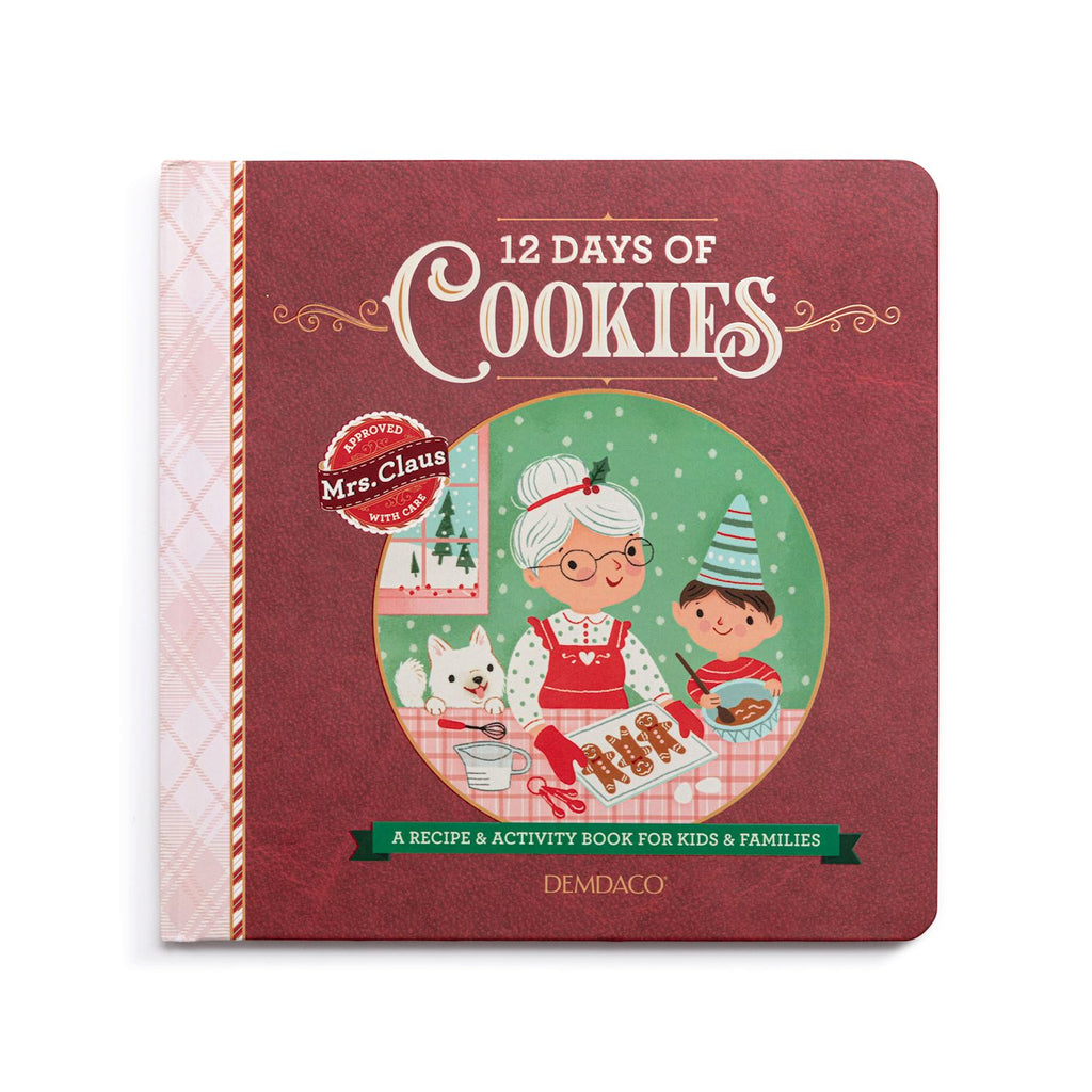 Mrs. Clause 12 Days Of Cookies Recipe Book – The View Cafe & Gifts