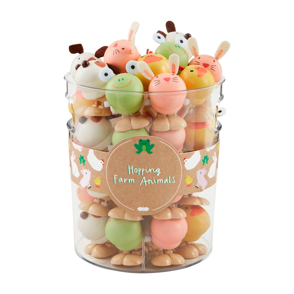 Wooden Wind Up Animals – The View Cafe & Gifts