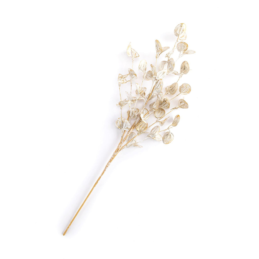 Sparkly Gold Leaf Spray Pick – The View Cafe & Gifts