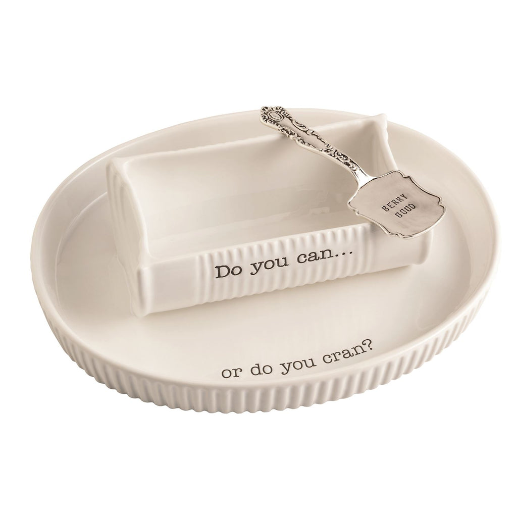 Can or Cran Serving Dish – The View Cafe & Gifts