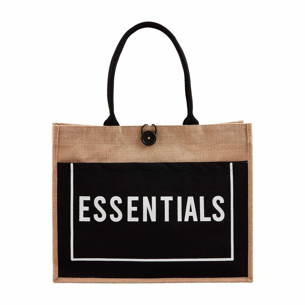 Jute Word Totes – The View Cafe & Gifts