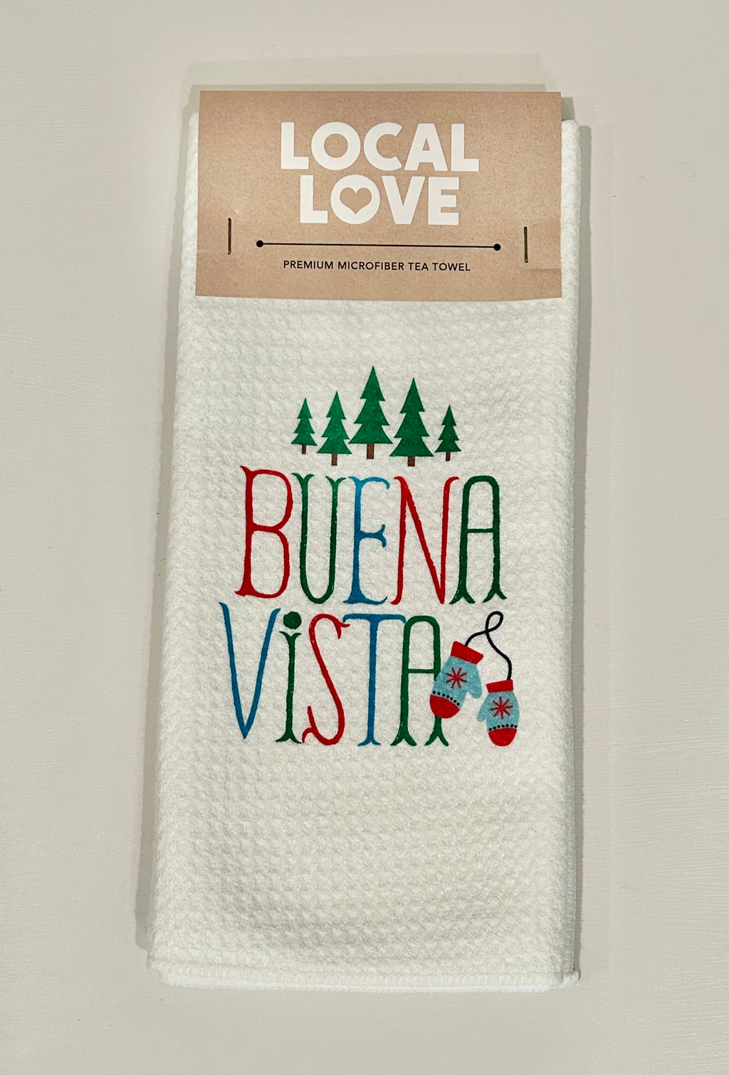 Buena Vista Forest & Mitten Towel – The View Cafe & Gifts