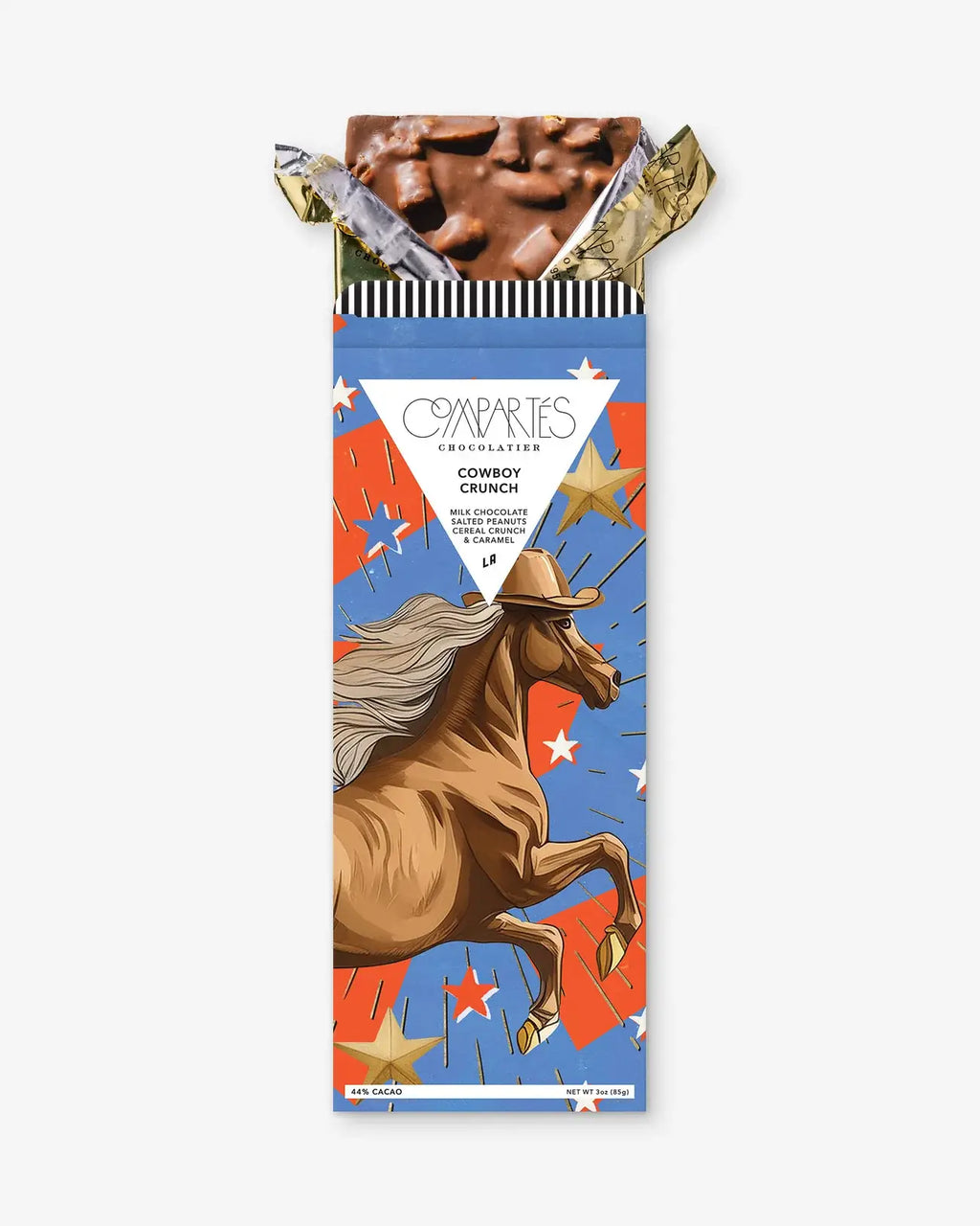 Cowboy Crunch Chocolate Bar – The View Cafe & Gifts