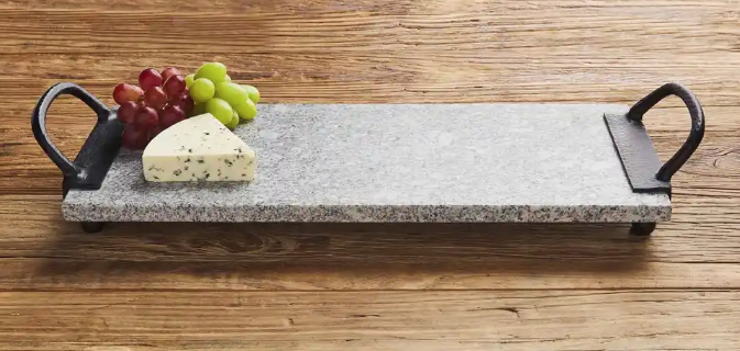 Granite Board With Iron Handle – The View Cafe & Gifts