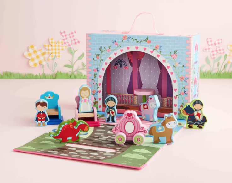Wood Princess Story Box – The View Cafe & Gifts
