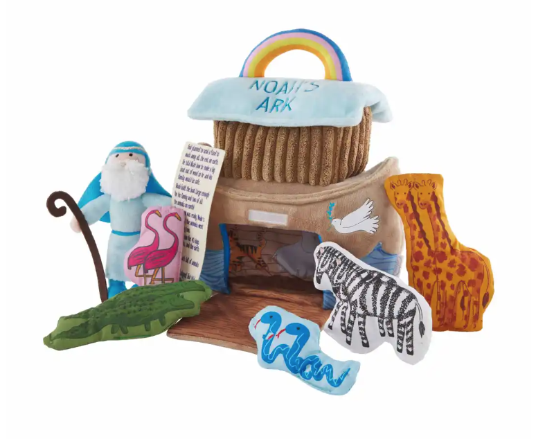 Noah's Ark Plush Set – The View Cafe & Gifts