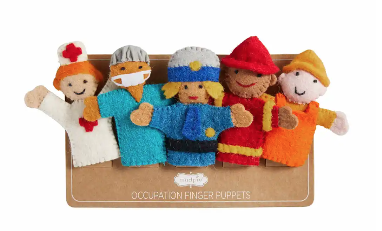 Occupation Finger Puppets – The View Cafe & Gifts