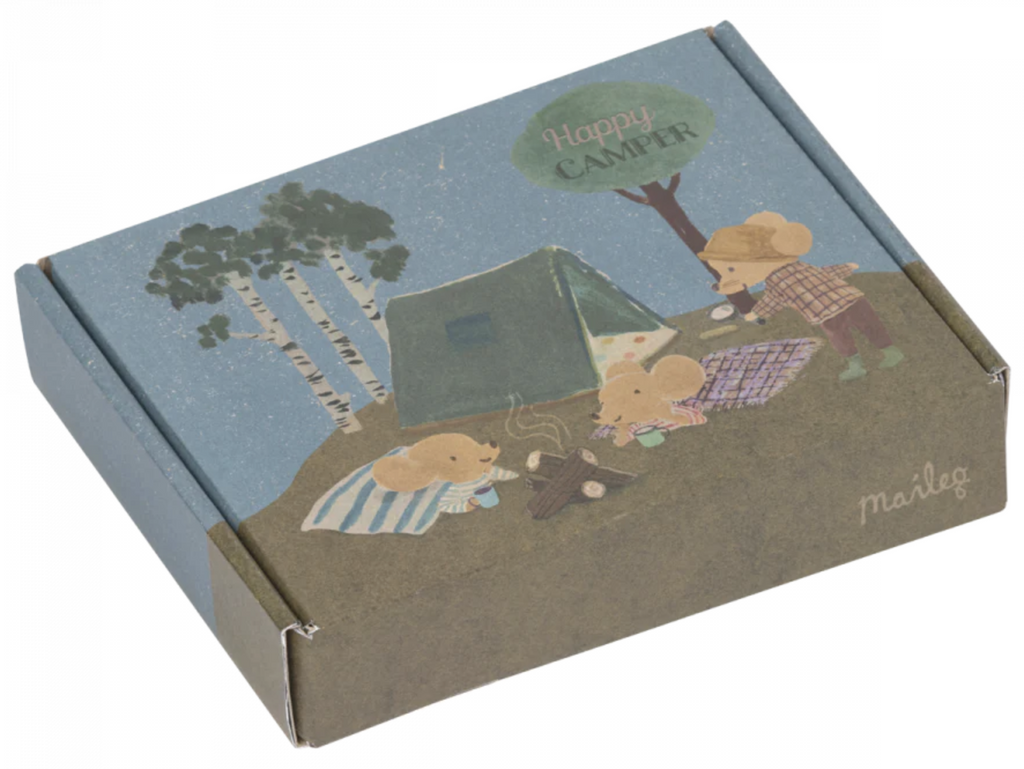 Maileg Single Tent, Mouse – The View Cafe & Gifts