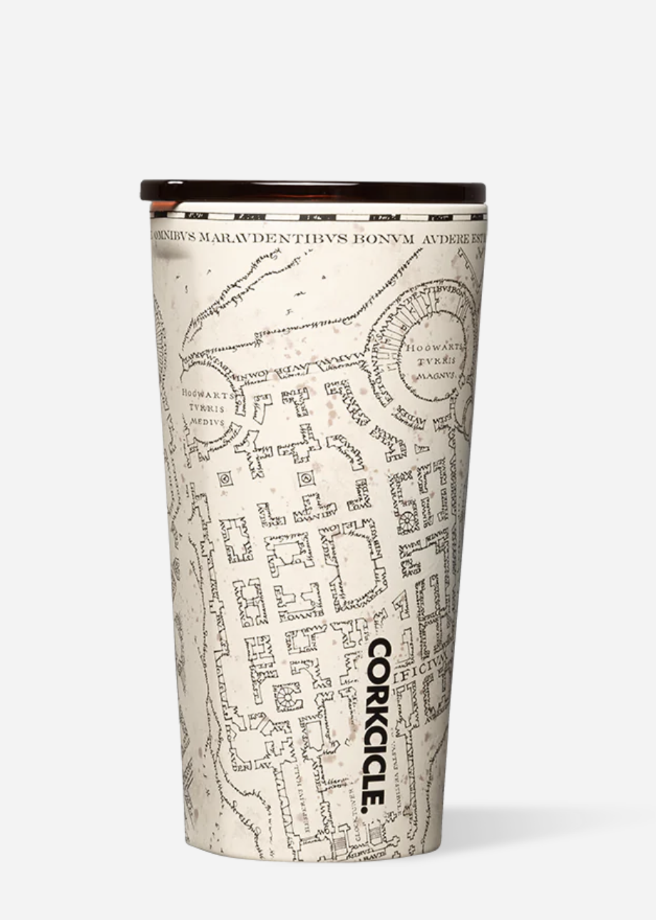 Tumbler -16oz Harry Potter Marauder's Map – The View Cafe & Gifts